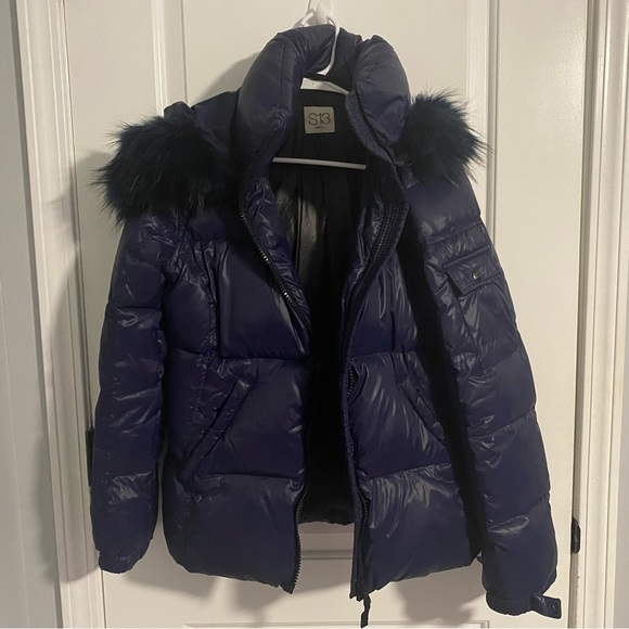 S13 | Jackets & Coats | S3 Blue Puffer | Poshmark